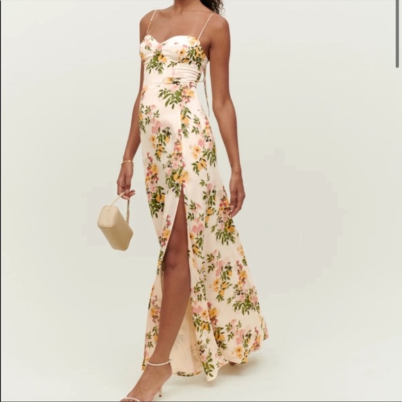 Reformation | Dresses | Reformation Melita Dress Milo | Poshmark